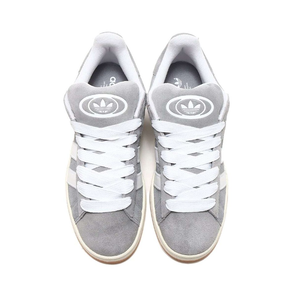 adidas Originals Campus 00s Gray Three Ftwwht Owhite HQ8707 Sneaker Men ...