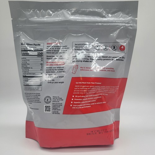 Melaleuca Proflex 20 Protein Shake Vanilla Bean 21.16 Oz 1 Bag | eBay