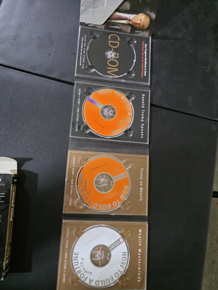 How to Build a Fortune by Donald J. Trump (2006, CD-ROM / Cards,Flash Cards) | eBay