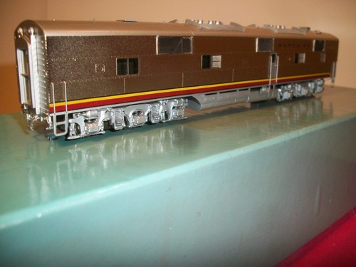 Challenger Imports HO Brass Santa Fe E3B ATSF E3-B CIL Samhongsa 2029.1 ...