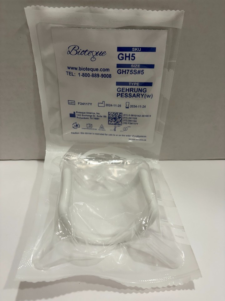 Gehrung Pessary Bioteque America - Pessary Gehrung With Support ...
