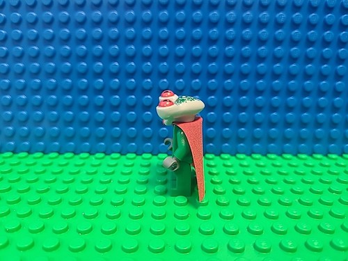 Lego Squidman Minifigure 5969 sp092 Space Police 3 CMF Lot Rare Retired ...