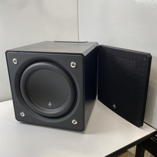 JL Audio Powered Subwoofer E112 E-Sub 12" Single 1500W - Black Ash | eBay