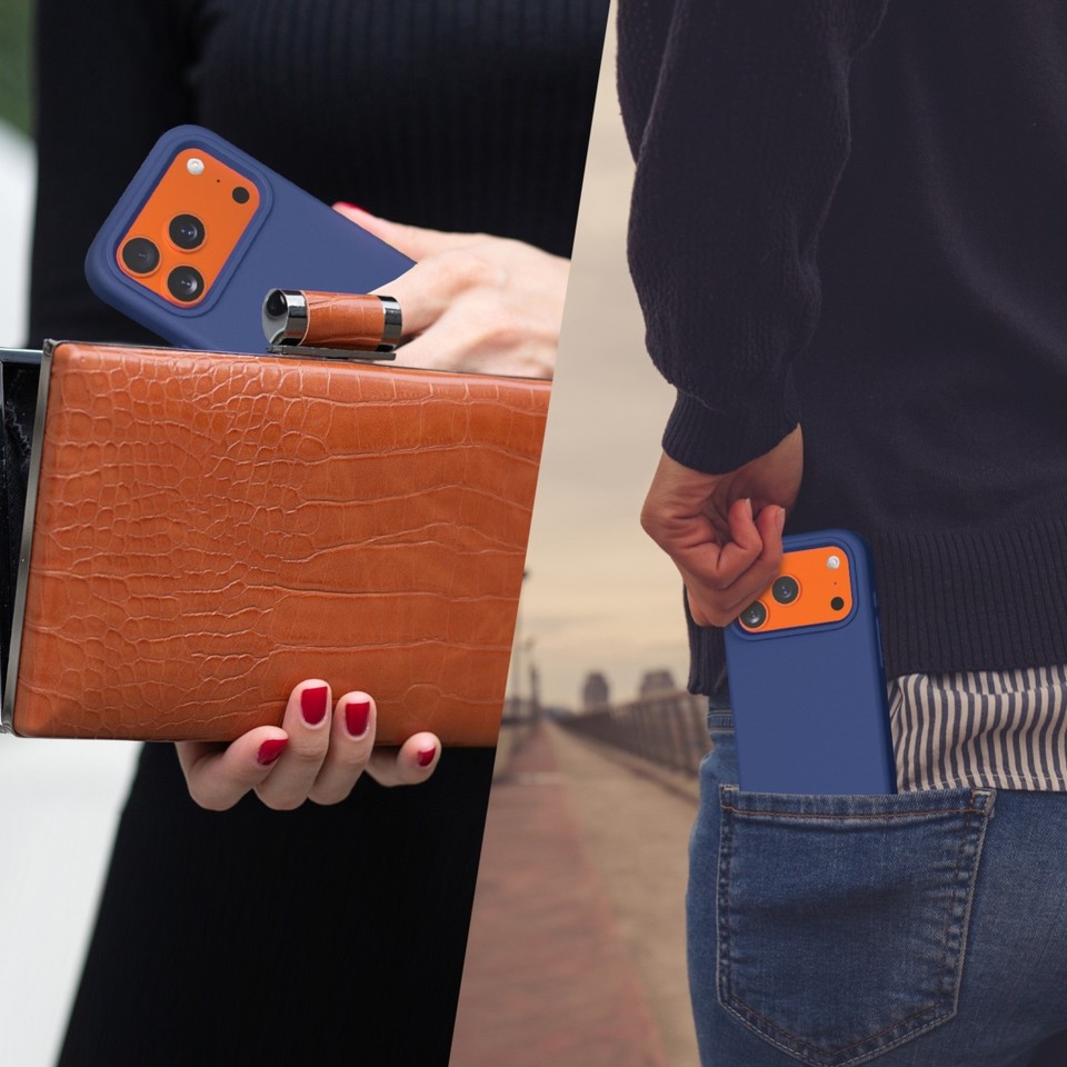 For iPhone 17 16 15 14 13 12 Pro Max Shockproof Soft EVA Case Cover ...