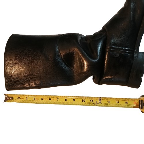 Soviet Russian Military Uniform Officer Leather Boots Sapogi | eBay