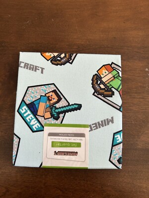 Mojang - Minecraft - Fat Quarter / 18" x 21" - 100% Cotton Fabric | eBay