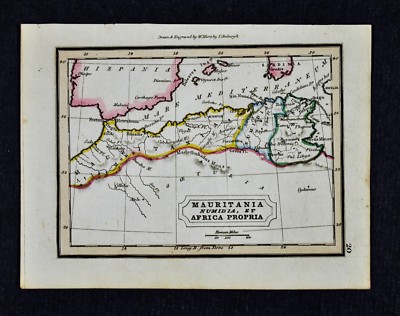 Pre-1900 - Map Of Morocco