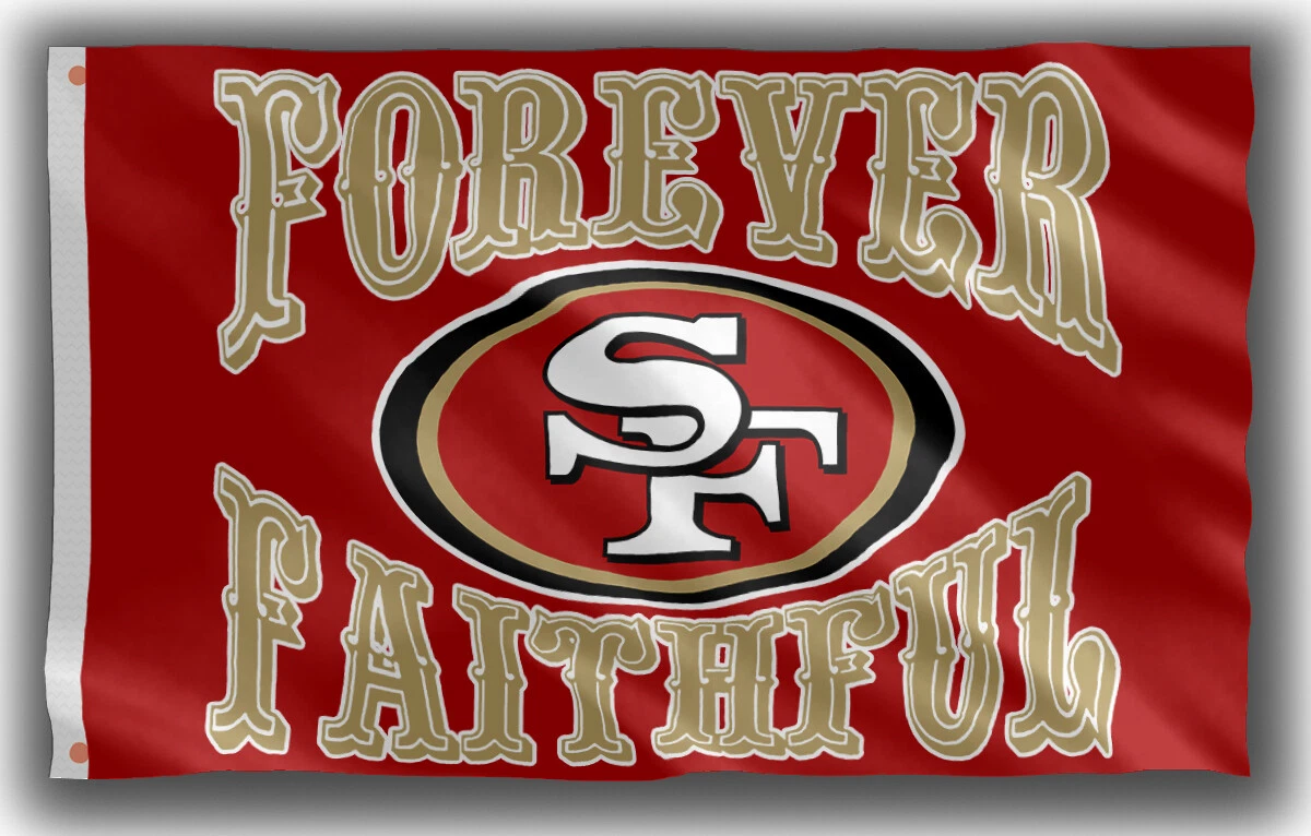 49ers Faithful Flag