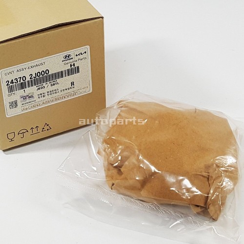 FEDEX⭐ Genuine 243702J000 Exhaust CVVT Gear For Elantra Kona 2.0L 2021 ...