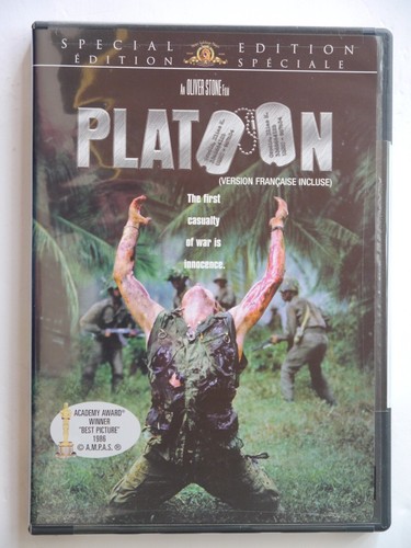 (D-59) Platoon. Special Edition. DVD. New Factory Sealed | eBay