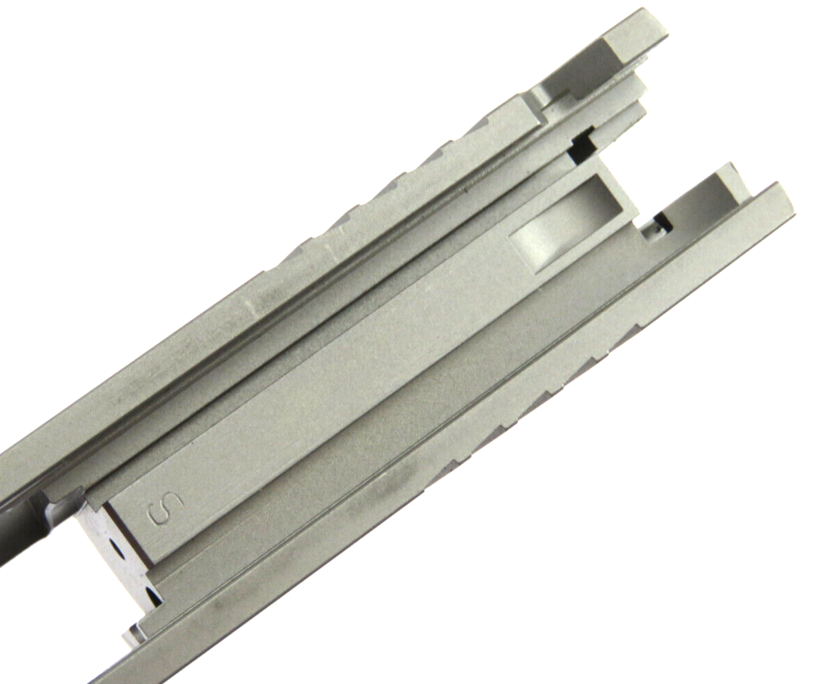 1911 .45 ACP 45 Auto Commander 4.25" Stainless BULL Slide RMSc Optic ...