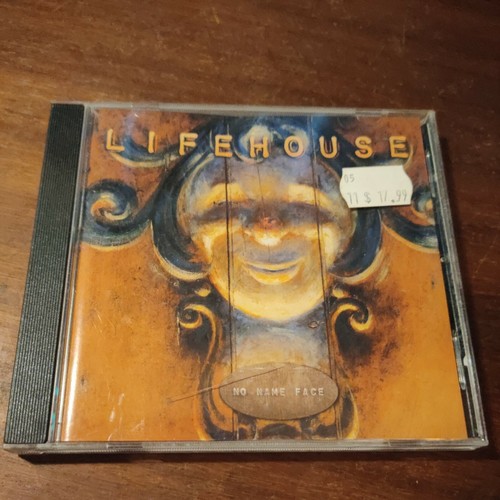 No Name Face by Lifehouse (CD, Oct-2000, Dreamworks SKG) 600445023123 ...