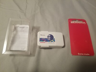 Original Bernina 1630 Inspiration Plus Memory Key Card - Swiss Made | eBay