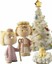 Lenox Peanuts Nativity Christmas Pageant Set Snoopy Charlie Brown Linus ...
