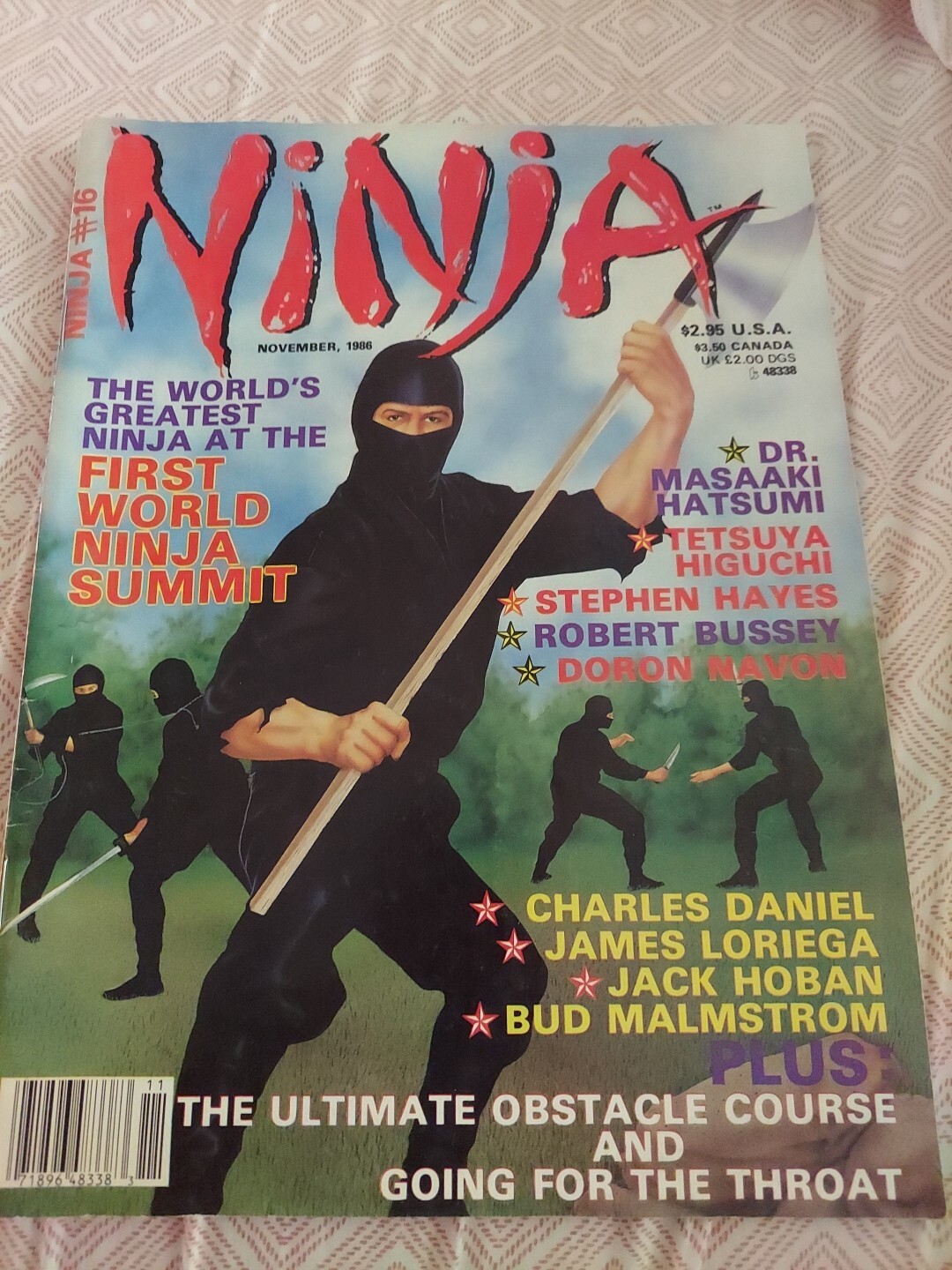 Ninja Magazine #16 W/poster HOSHINO bussey | eBay