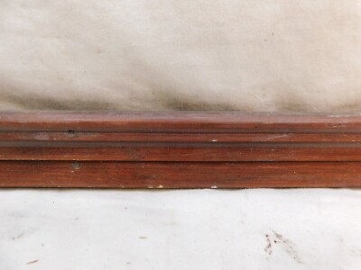 1900's Antique PICTURE RAIL TRIM Molding CRAFTSMAN / MISSION Style Fir ...