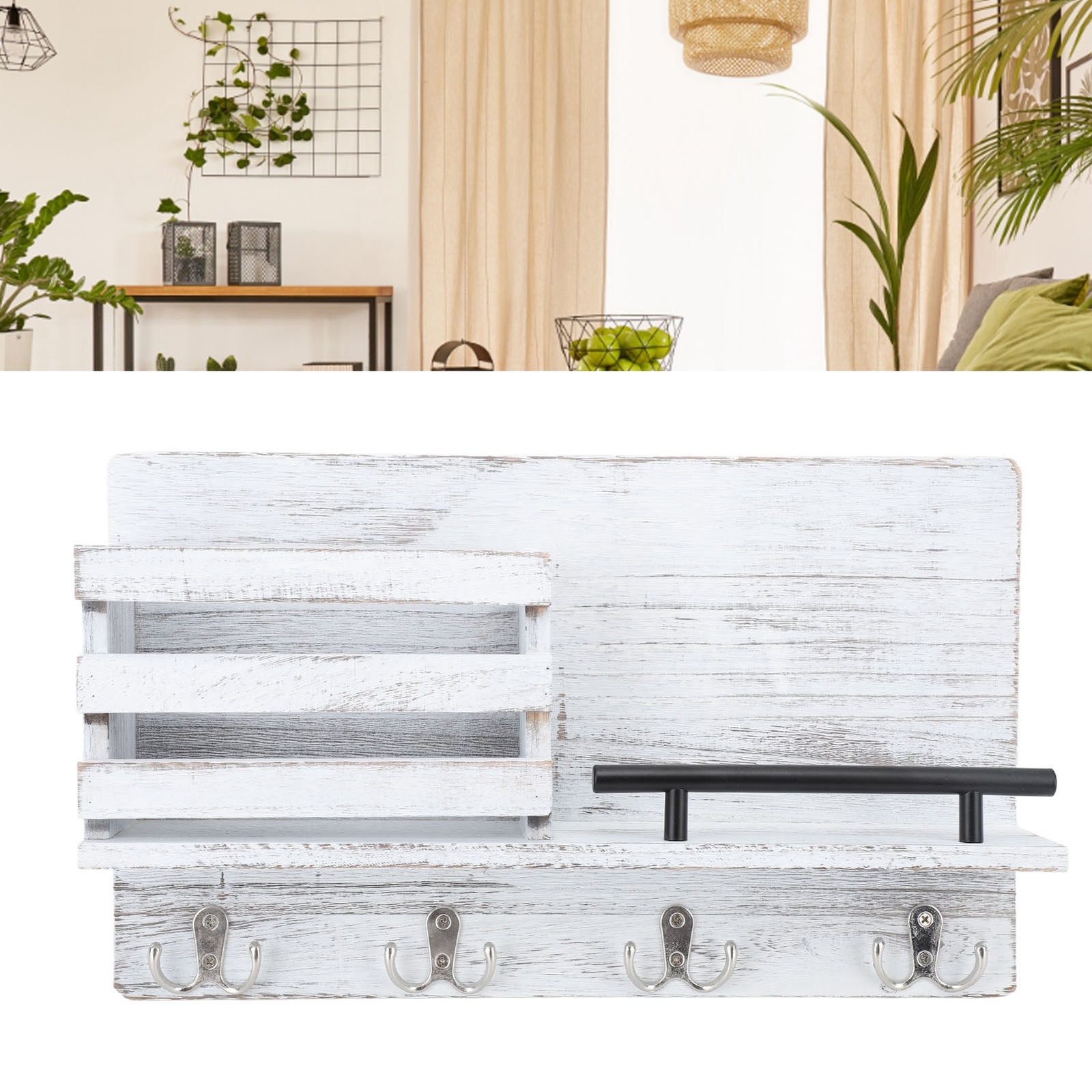 Wall Mounted Shelves Practical Wall Hanging Storage Shelf For Home | eBay