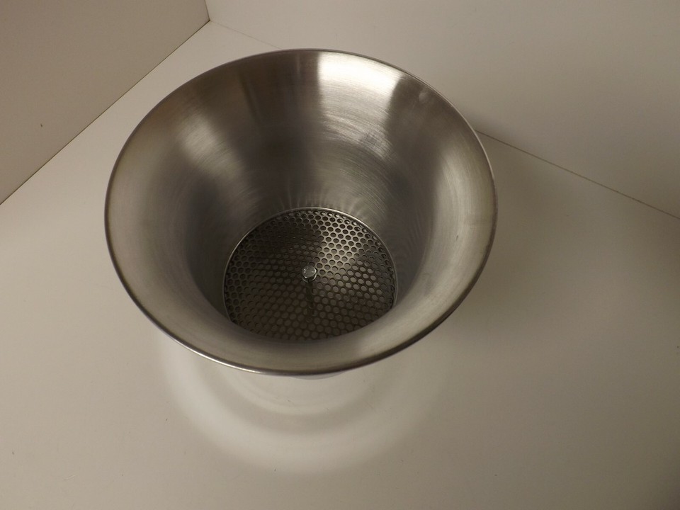 Polished Tall Velocity Stack Holley hot rat rod v-drive flatbottom jet ...