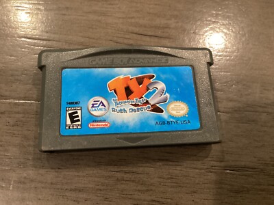 Ty the Tasmanian Tiger 2 Bush Rescue - GameBoy Advance Game | eBay