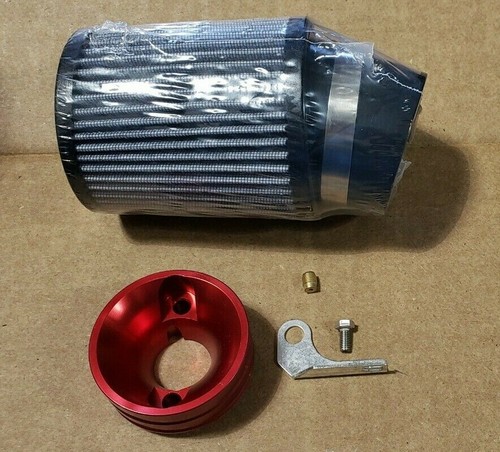 Performance Intake Air Filter Adapter Kit, Predator 212 Honda GX200, J ...