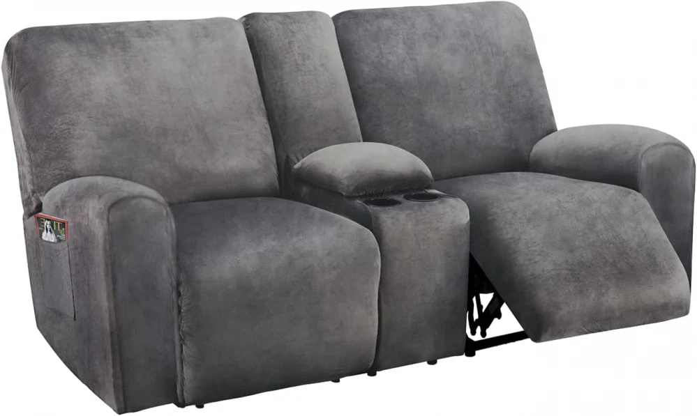 Reclining Sofa With Middle Console | Baci Living Room