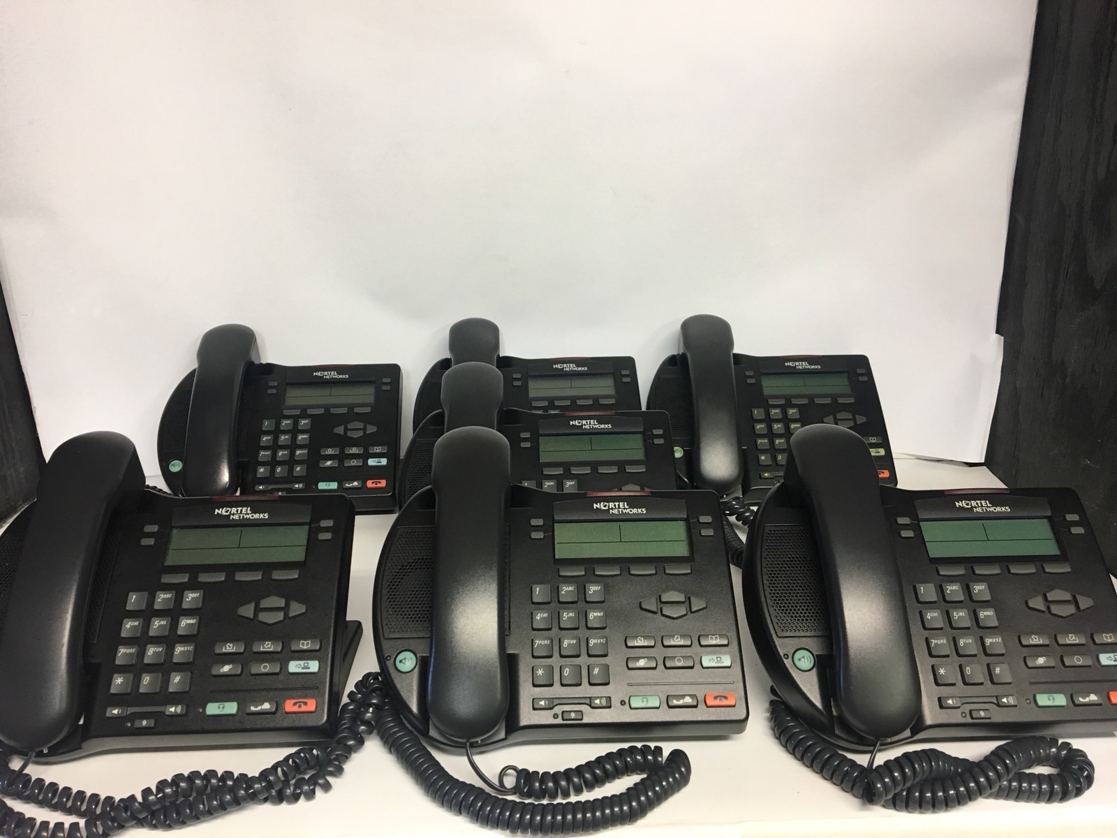 *LOT OF 7* NORTEL OFFICE PHONE MODEL NTDU76 IP TELEPHONE i2002 | eBay