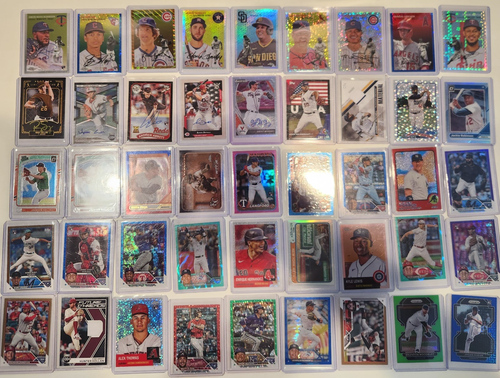 Lot of 170+ MLB Baseball Cards: Patches, Autos, Rookies, Serial #'s | eBay
