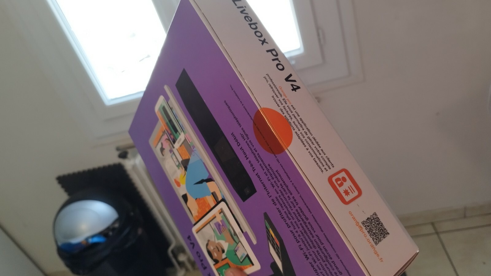 Livebox Pro V4 Orange ( NEUF JAMAIS UTILISE ) | eBay