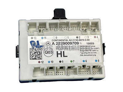14-17 Benz S550 S63 W222 OEM rear Left driver side door control module ...