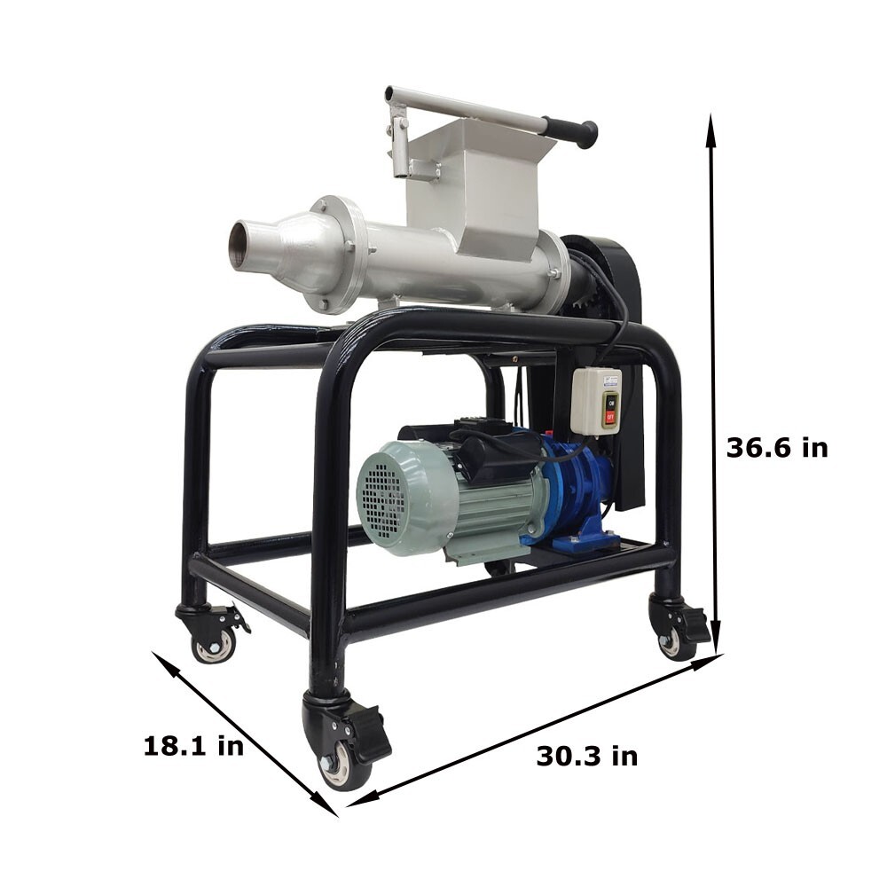 110V Ceramic Clay Mixer Mud Bar Mill Machine Dia.60mm/2.4 in 150KG/h | eBay