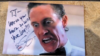 MARK METCALF Signed 4x6 ANIMAL HOUSE Photo DOUG NEIDERMEYER Guarantee ...