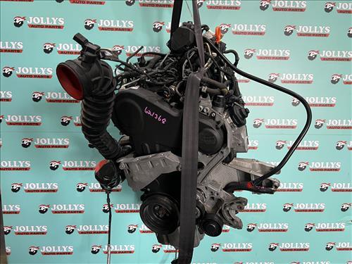 Volkswagen Transporter T5II (2010-2015) CAAB Engine Assembly Diesel ...