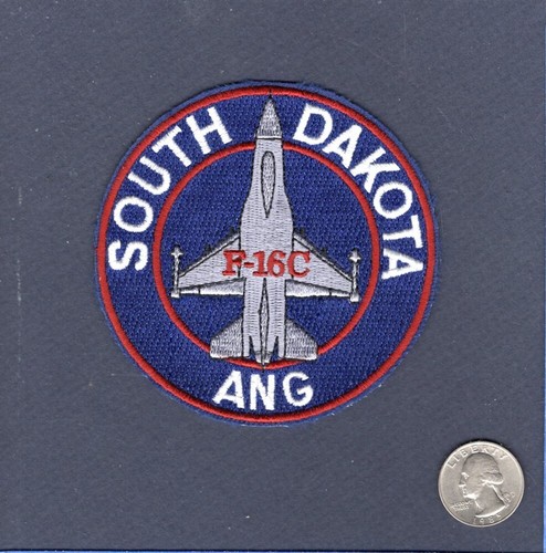 175th FS Lobos 114th Fw SD Ang F-16C Falcon Squadrone Aeromobili Toppa ...