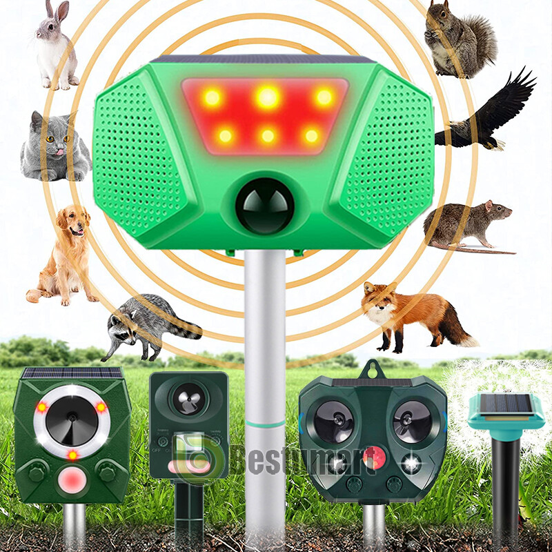 Yard Guard Pest Repeller Electronic Animal And Pest Control Devices
