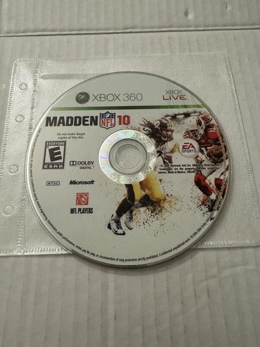 Xbox 360 Madden 10 Tested | eBay