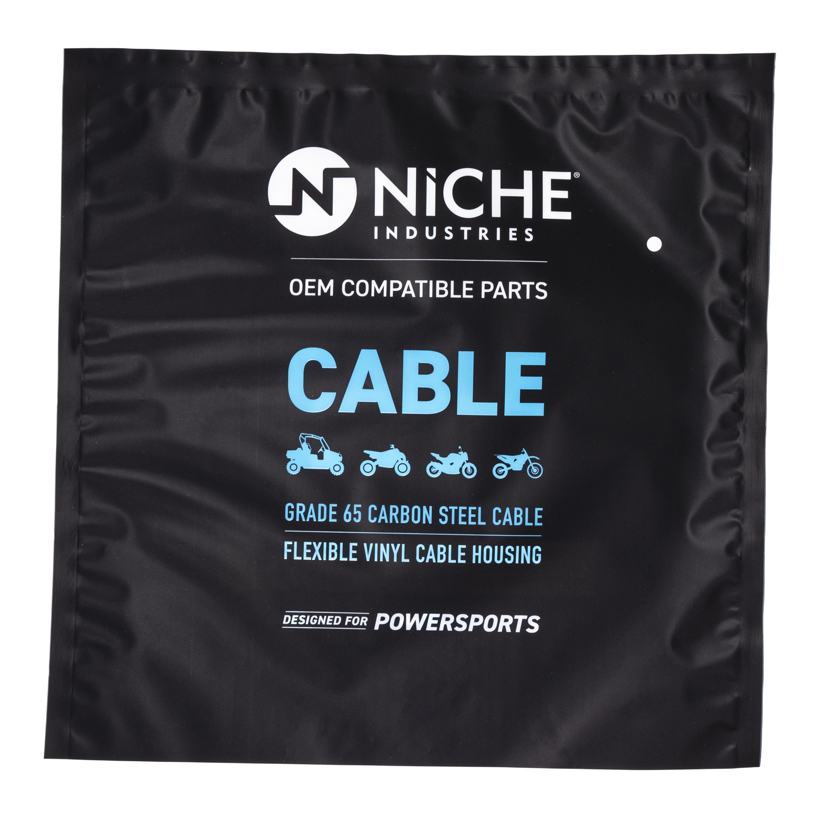 NICHE Rear Hand Brake Cable for Honda 43460-HP0-A00 43460-HM7-000 ...
