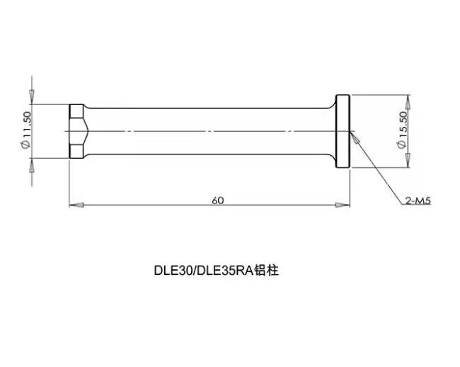 DLE30 DLE35RA Engine Mount Standoffs DLE Engine Replacement Spare Parts ...