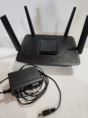 Linksys EA8300 Max Stream Dual Band Wireless Router - Black ...