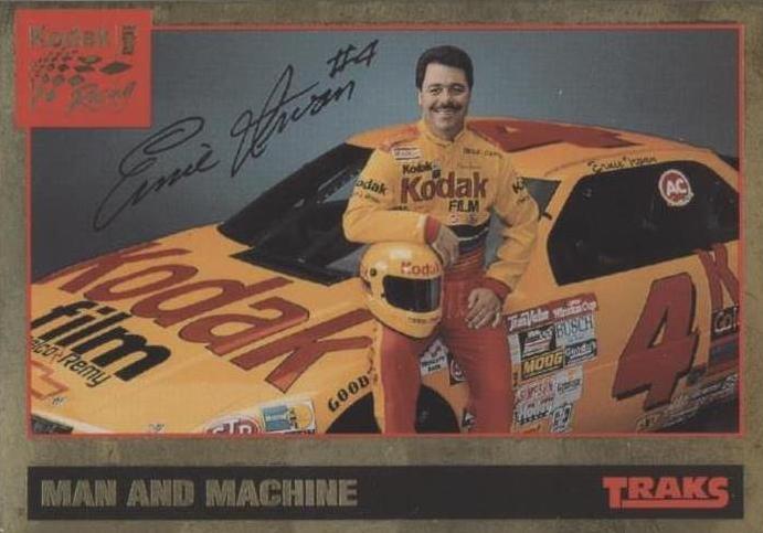 1993 Traks Kodak Ernie Irvan - Ernie Irvan #1 for sale online | eBay
