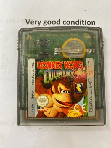 Donkey Kong Country Nintendo Game Boy Color GBC Tested Working Save ...