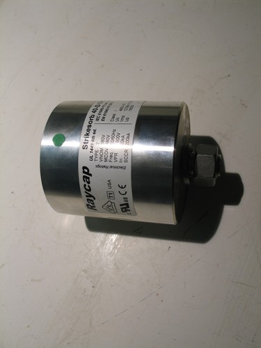 RAYCAP 40-D-TP1 STRIKESORB MCOV 480V VPR 1800V AMP 20KVA FREQ 50-60HZ ...