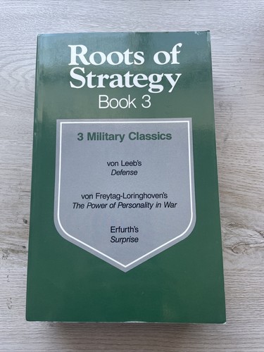 Roots of Strategy -Book 3 (Military Classics) | eBay