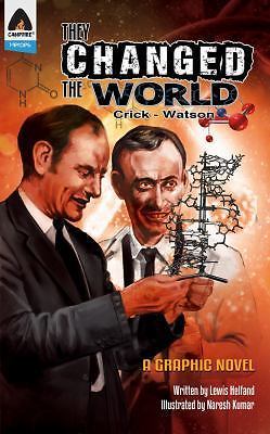 They Changed the World: Crick and Watson - the Discovery of DNA by ...