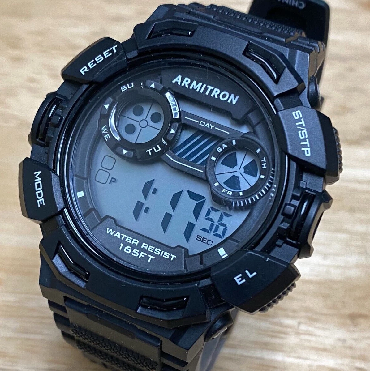 Sold At Auction: Armitron Mens Digital Watch Pro Sport,