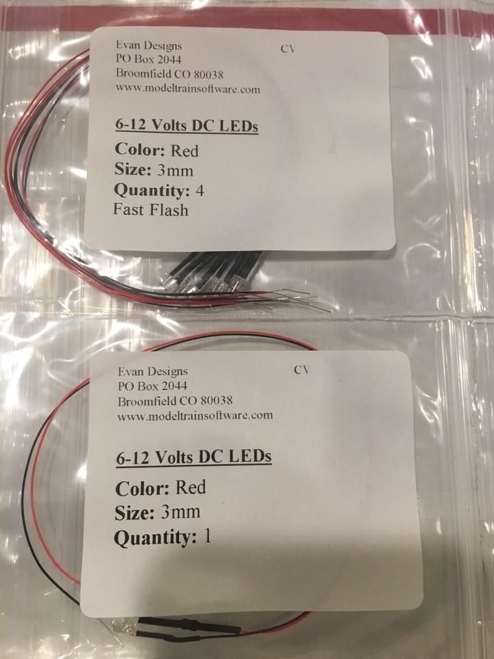 Evan Designs LED LOT! 16 Sets In All - Brand New | eBay