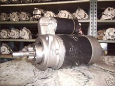 VW Starter Bosch 6Volt Mini Bus Beetle Ghia 55-66 SR11X | eBay