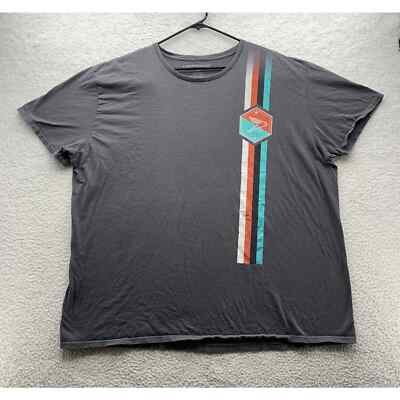 Loot Crate Destiny T-Shirt Womens 3XL Gray Striped Sparrow Racing ...