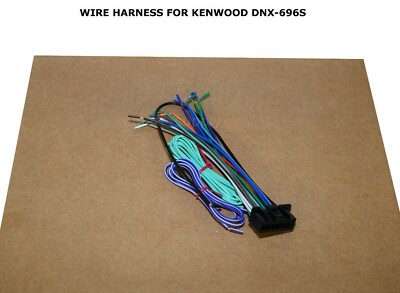 WIRE HARNESS FOR KENWOOD DNX696S DNX-696S 22 PIN FREE FAST SHIPPING | eBay