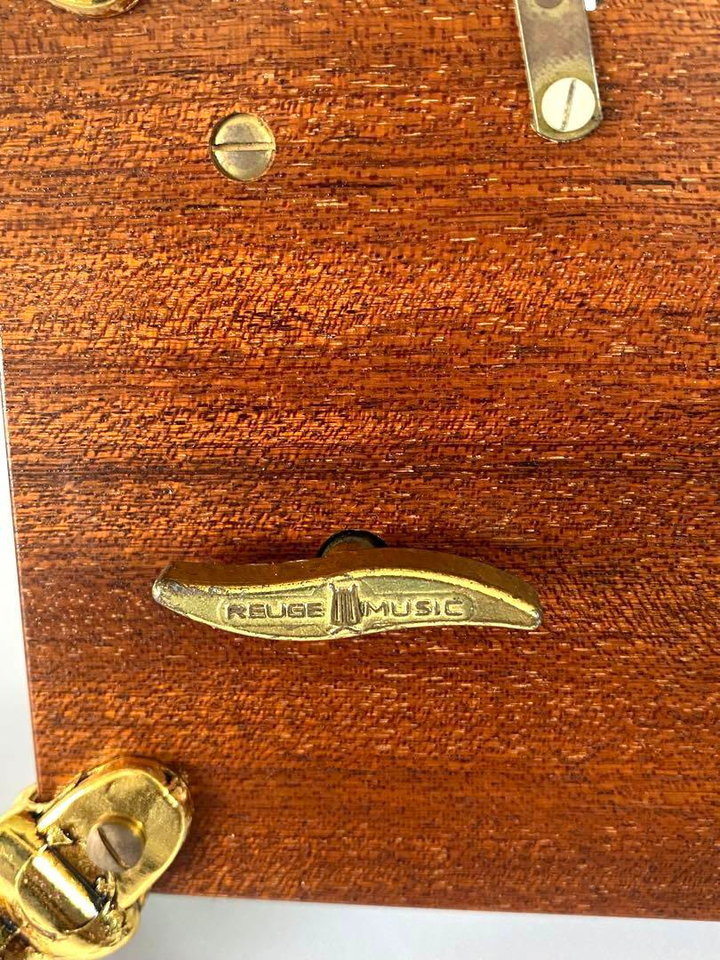 Reuge Luxury Music Box 72 Note Crystal Box made Swiss Overhauled in ...