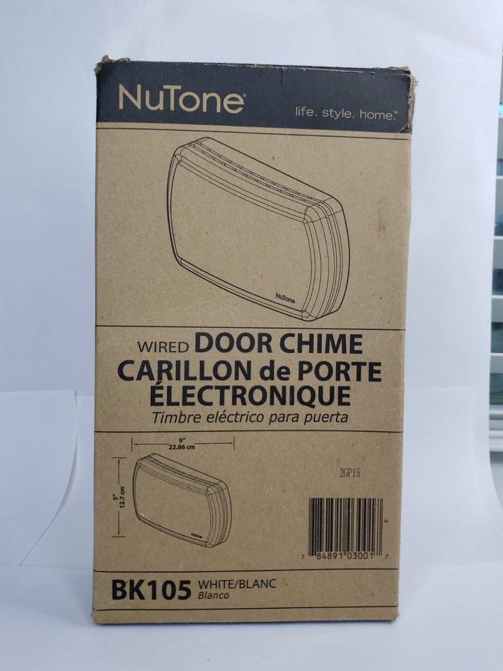 NuTone BK105 Wired Door Chime | eBay